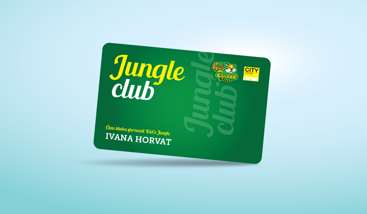JUNGLE CLUB I JUNGLE CLUB CARD - City Center one Split