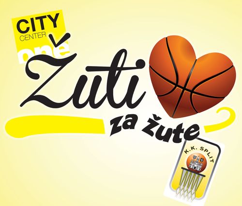 ŽUTI ZA ŽUTE - City Center one Split