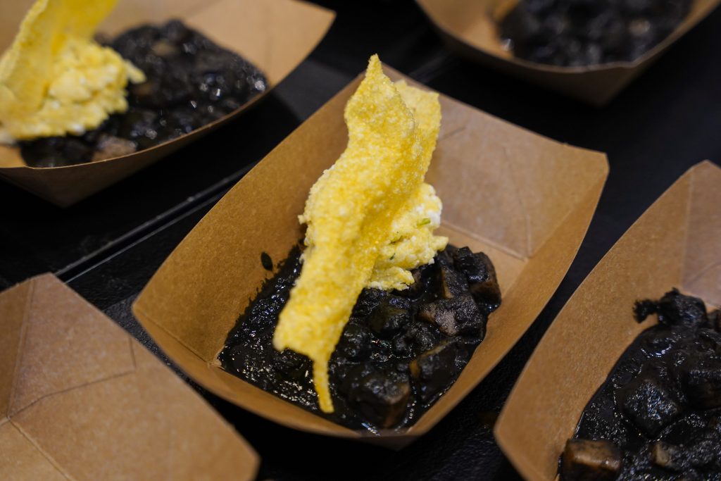 RAGU OD SIPE I BOBA, PALENTA U'MEKO I ČIPS OD PALENTE - Split