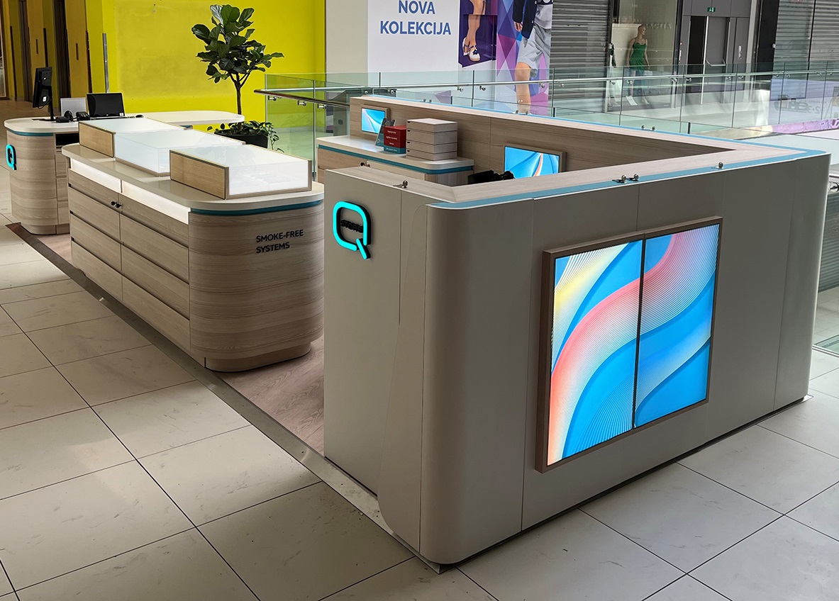 IQOS SERVICE POINT - Split