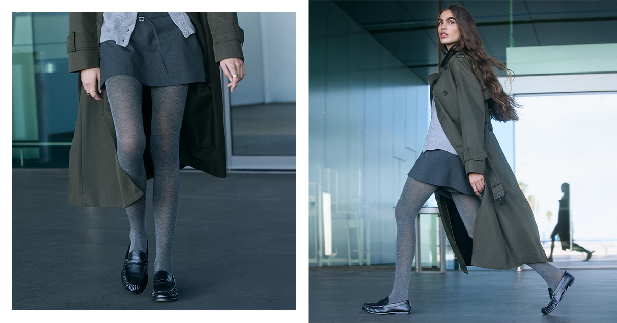 CALZEDONIA: ULTRALIGHT WITH CASHMERE - Split