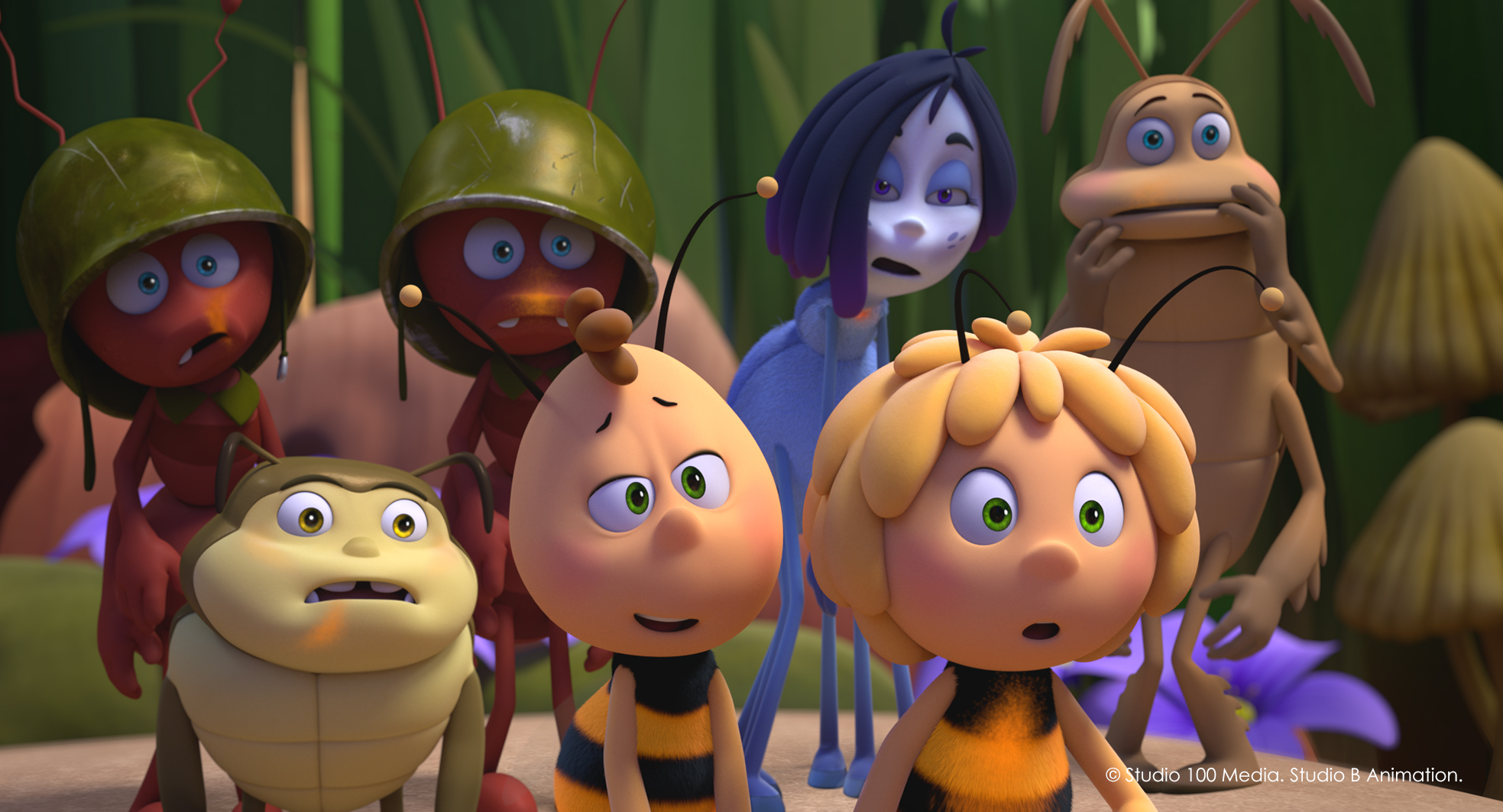 MAYA THE BEE HAS LANDED TO CINEPLEXX! - Zagreb East