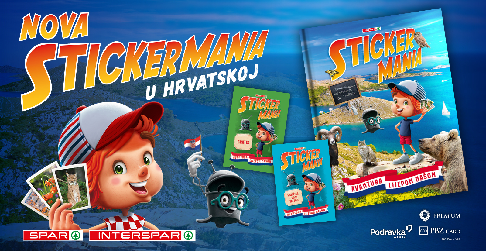 INTERSPAR STICKERMANIA - NAGRADNA IGRA - Zagreb East