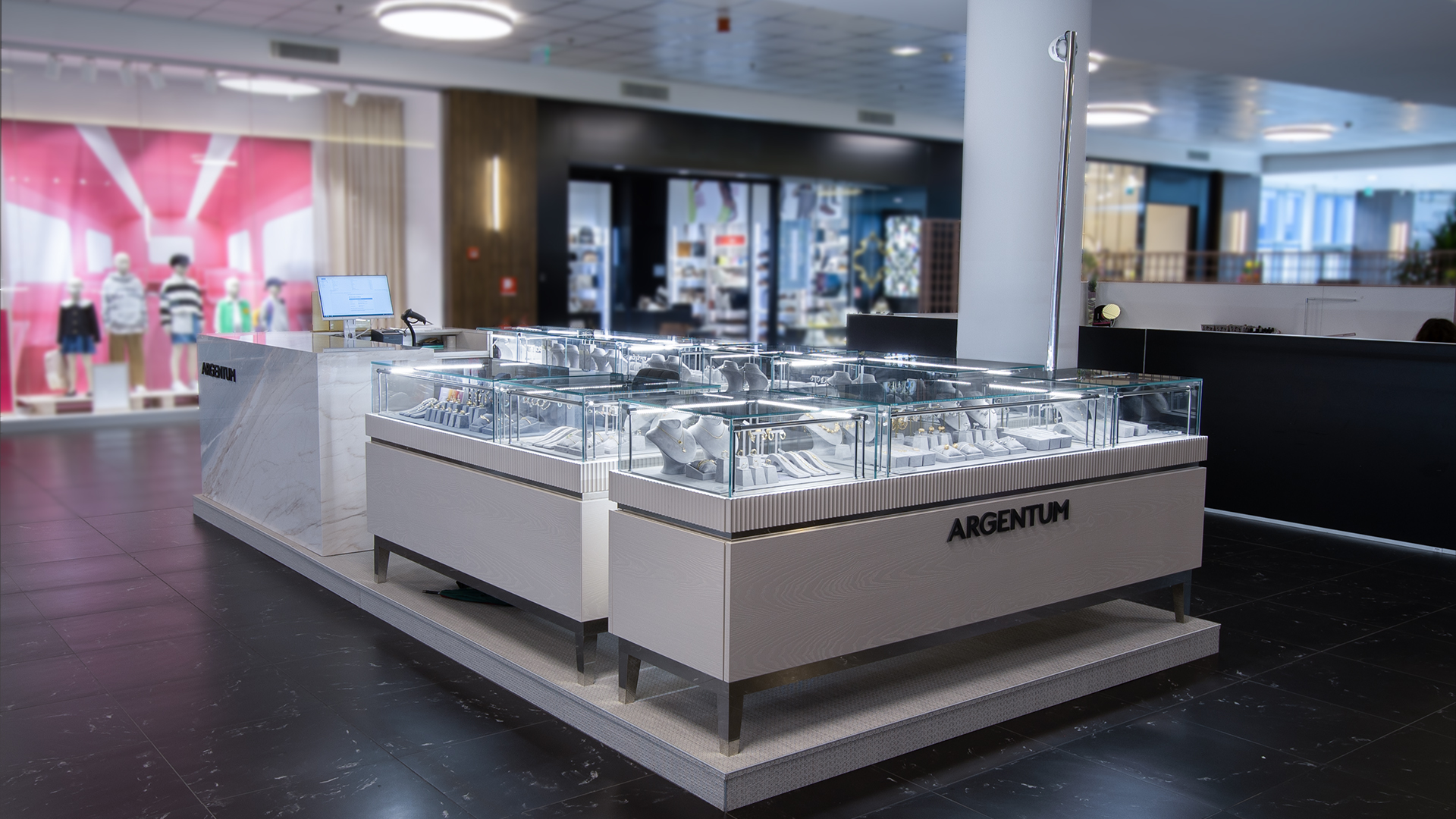 ARGENTUM - NOVOOTVORENO - Zagreb West