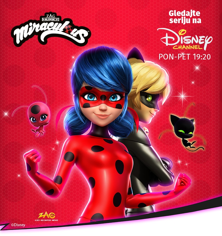 BECOME A SUPERHERO WITH MIRACULOUS - Zagreb West