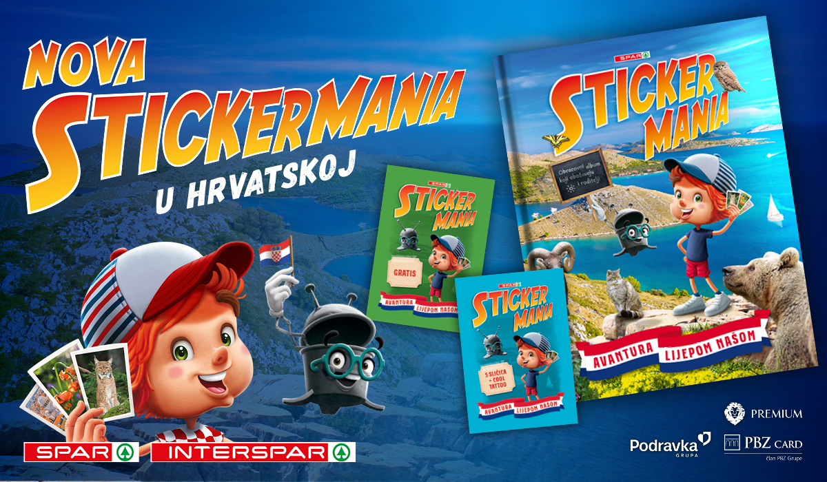 INTERSPAR STICKERMANIA - Zagreb West