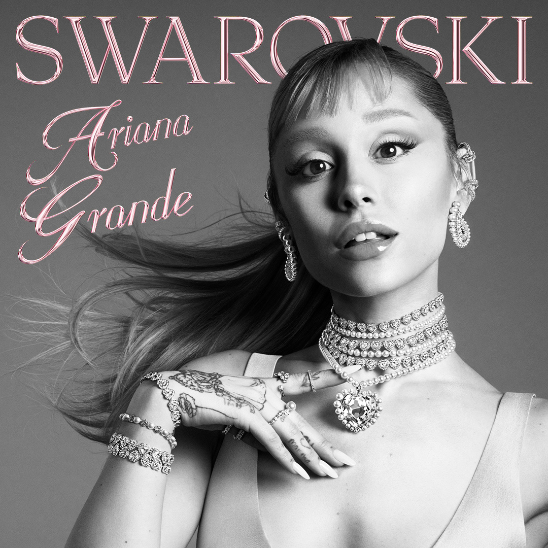 ARIANA GRANDE X SWAROVSKI - Zagreb West