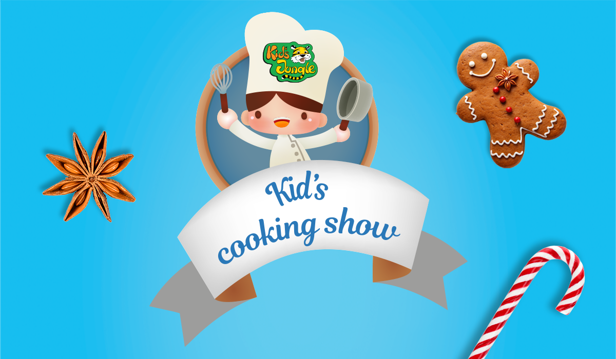 HAVE FUN WITH KID’S HOLIDAY COOKING SHOW - Zagreb West